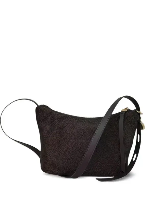 Borbonese Small Prive Shoulder Bag - Brown