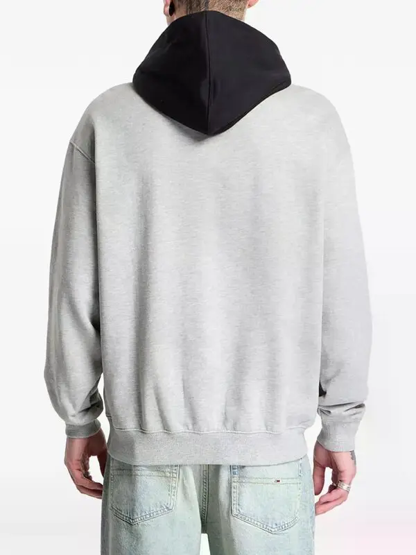 PROSTO Splash Shield Logo-print Hoodie