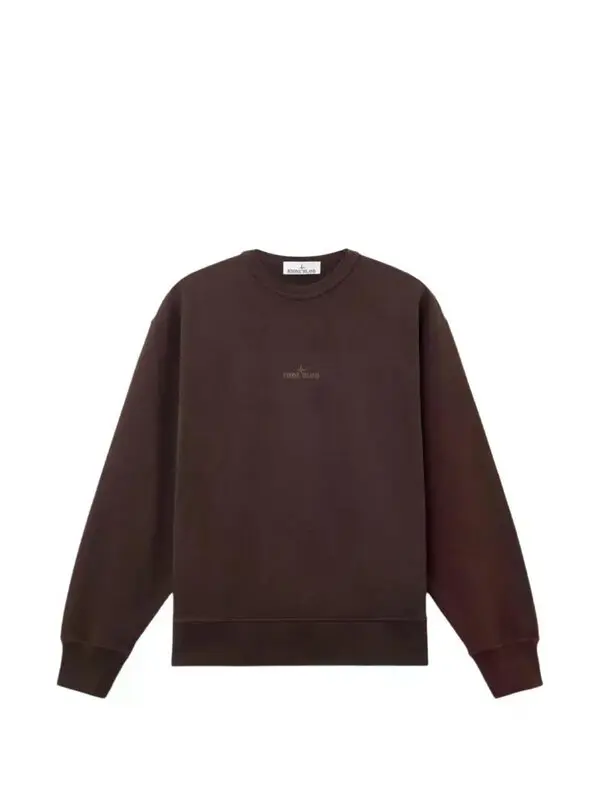 Stone Island 6100037 Organic Cotton Fleece Sweatshirt
