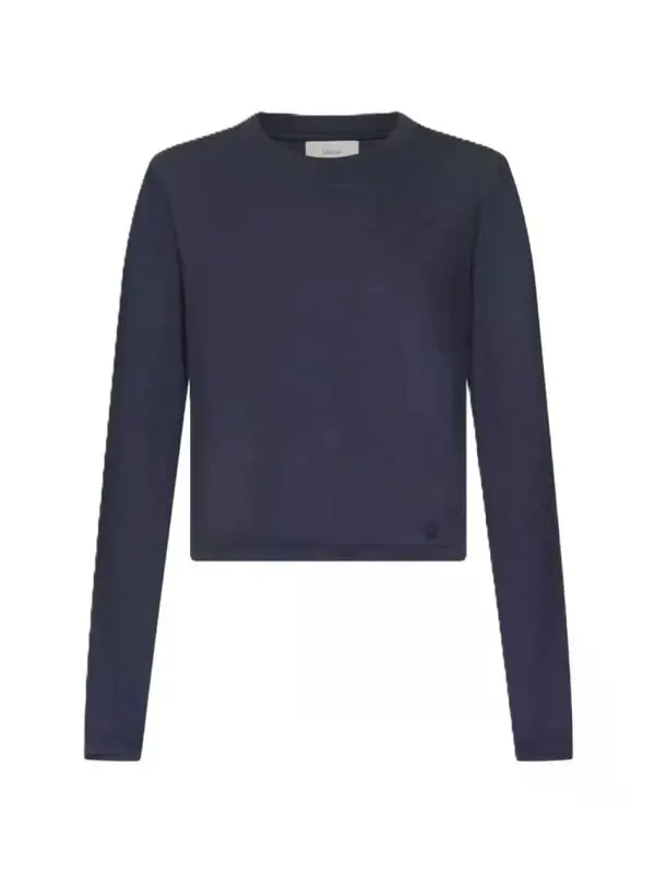 Loulou De Saison Masal Lds Long-sleeve Cropped T-shirt
