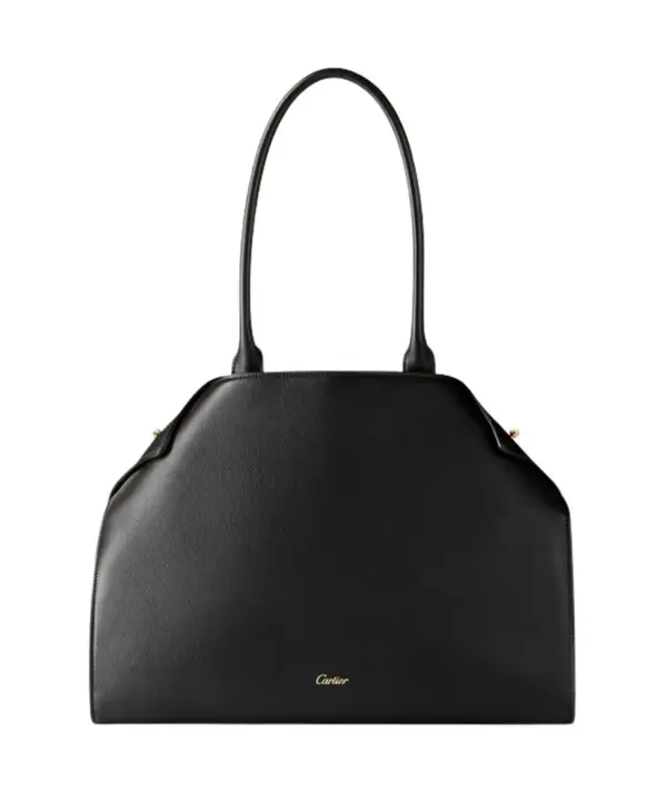 Cartier Clash De Tote Bag - Black