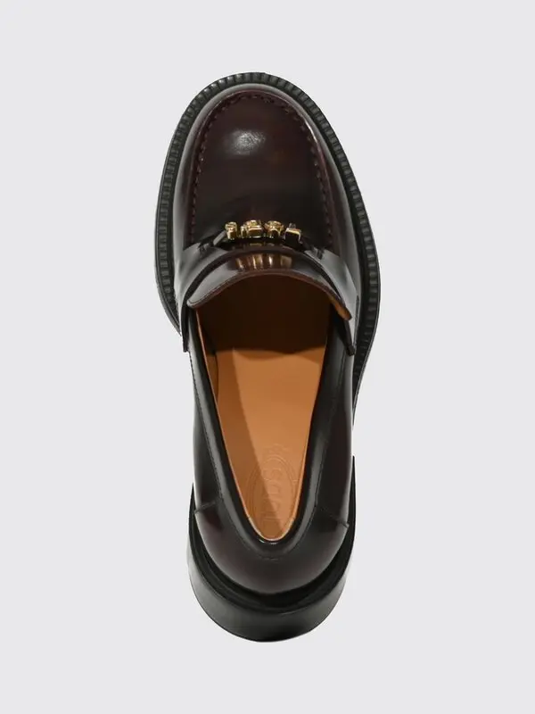 TOD'S Loafer - Wine