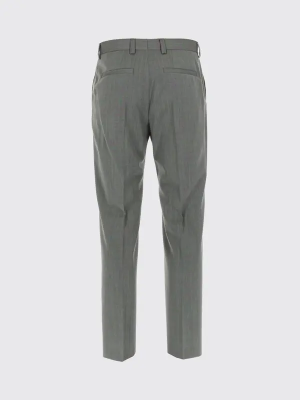 Hugo Straight-leg Pleated Tailored Trousers In Virgin Wool