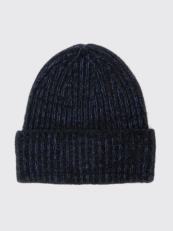 Missoni Wool And Viscose Blend Beanie Hat With Cuff