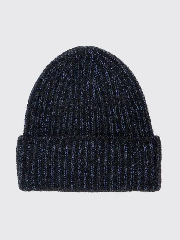 Missoni Wool And Viscose Blend Beanie Hat With Cuff