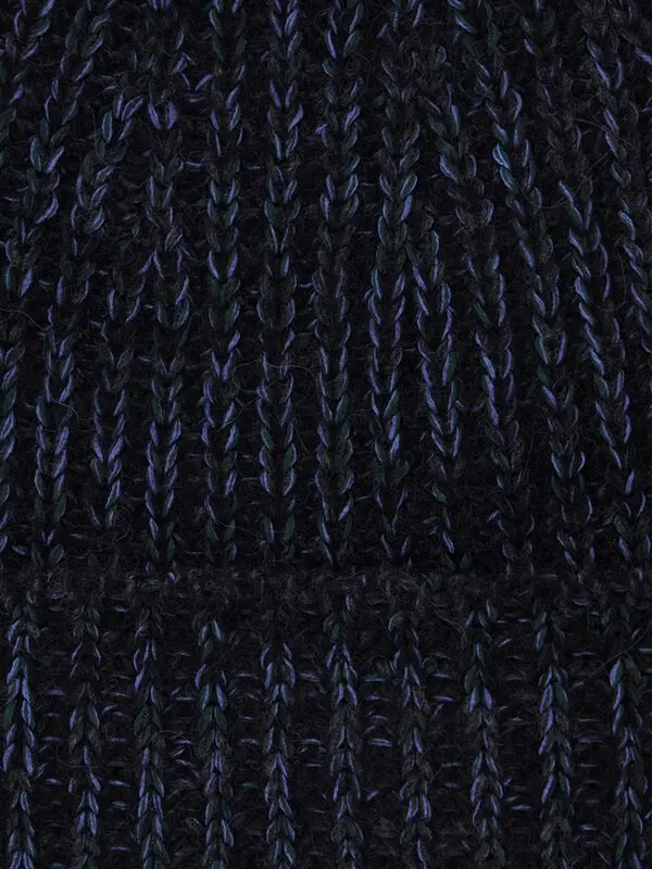 Missoni Wool And Viscose Blend Beanie Hat With Cuff