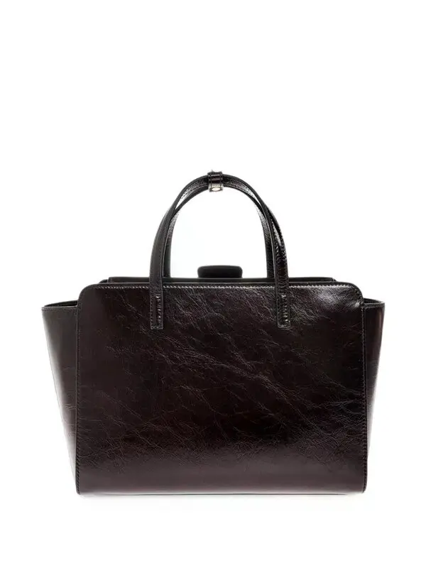 HIDESINS Flap Medium Leather Tote Bag