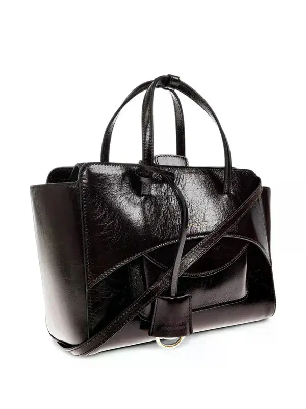 HIDESINS Flap Medium Leather Tote Bag