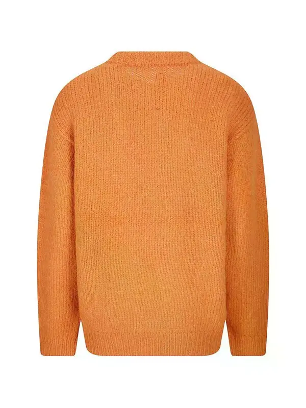 THIBAULT VAN DER STRAETE Chunky-knit Crew-neck Sweater
