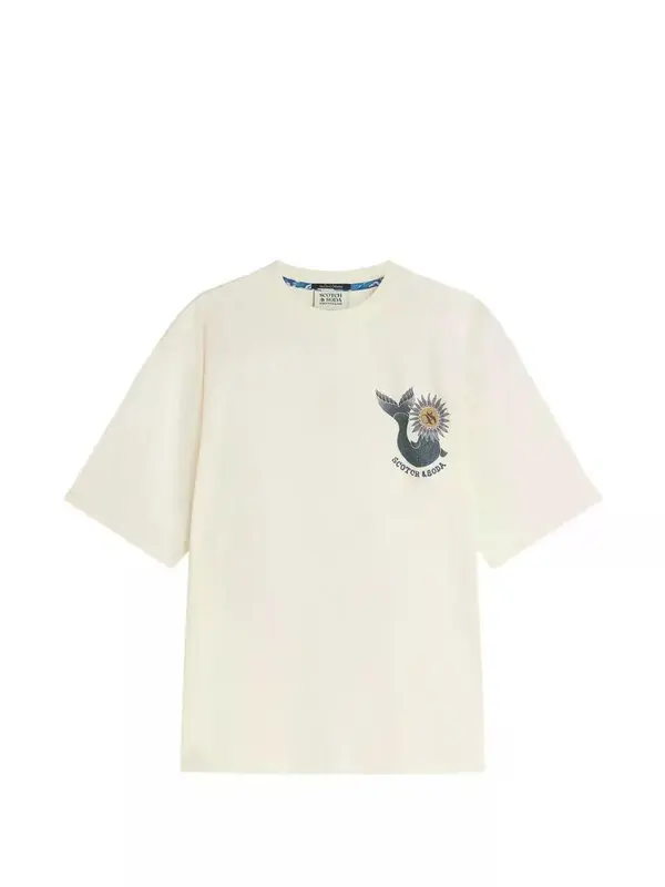 Scotch & Soda Graphic-print T-shirt