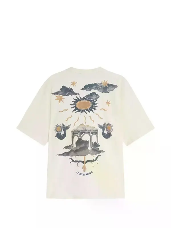 Scotch & Soda Graphic-print T-shirt