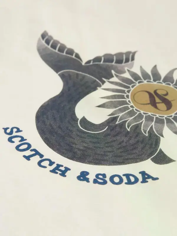 Scotch & Soda Graphic-print T-shirt