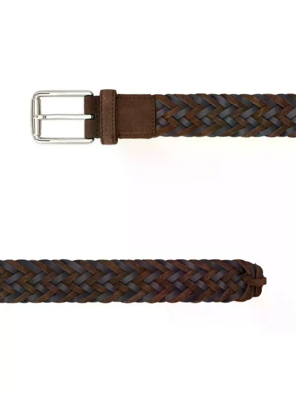TOD'S Belt In Suede And Smooth Leather