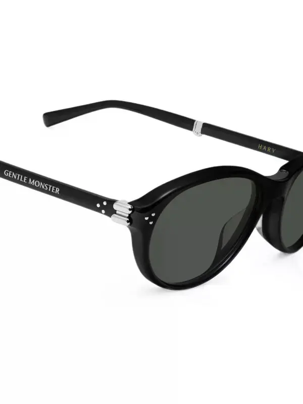 GENTLE MONSTER Harv Oval-frame Sunglasses
