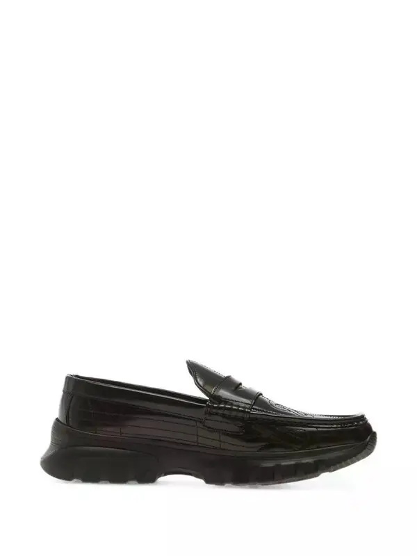 Filling Pieces Hybrid Quilted Loafers