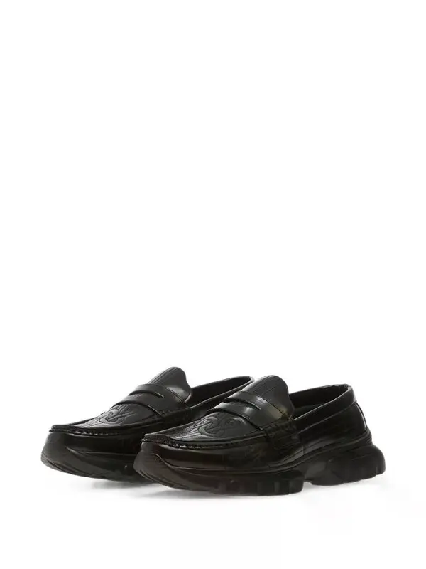 Filling Pieces Hybrid Quilted Loafers