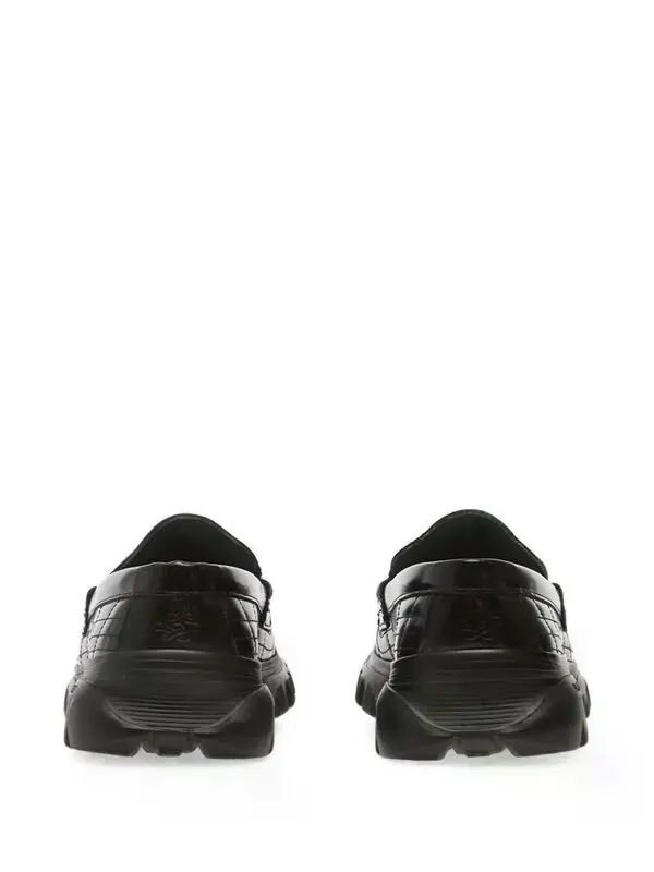 Filling Pieces Hybrid Quilted Loafers