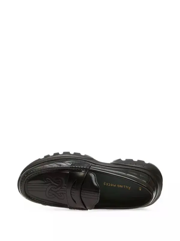 Filling Pieces Hybrid Quilted Loafers