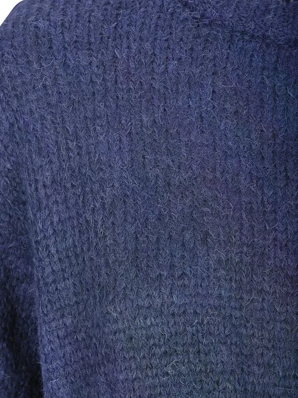 THIBAULT VAN DER STRAETE Cropped Short-sleeve Sweater