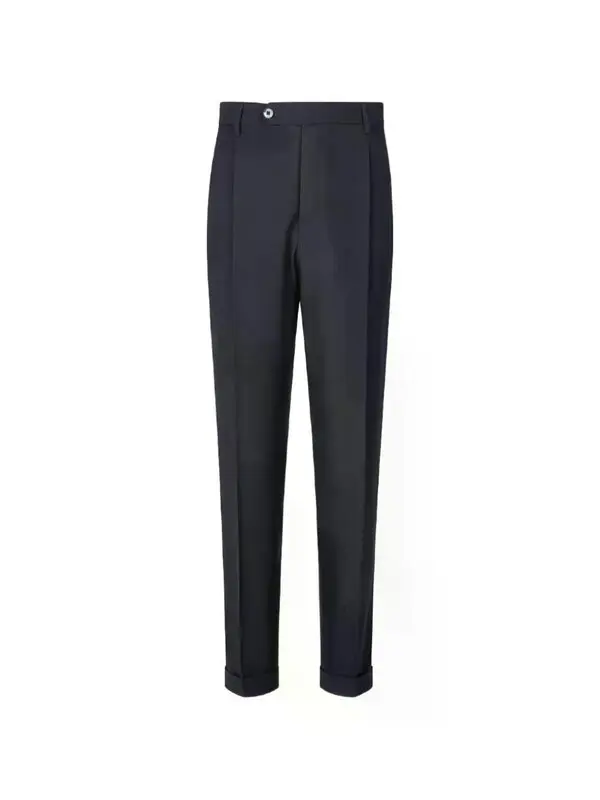 GTA Pleated Turned-up Trousers