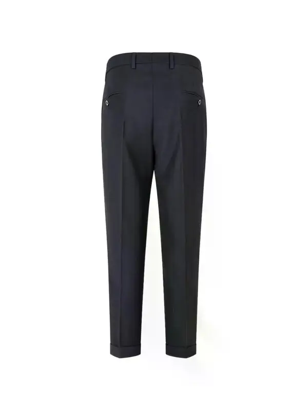 GTA Pleated Turned-up Trousers