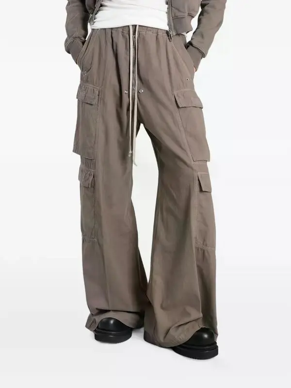Rick Owens Drawstring Cargo Pants