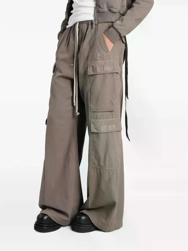 Rick Owens Drawstring Cargo Pants
