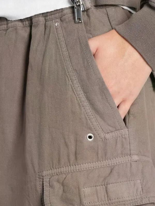 Rick Owens Drawstring Cargo Pants