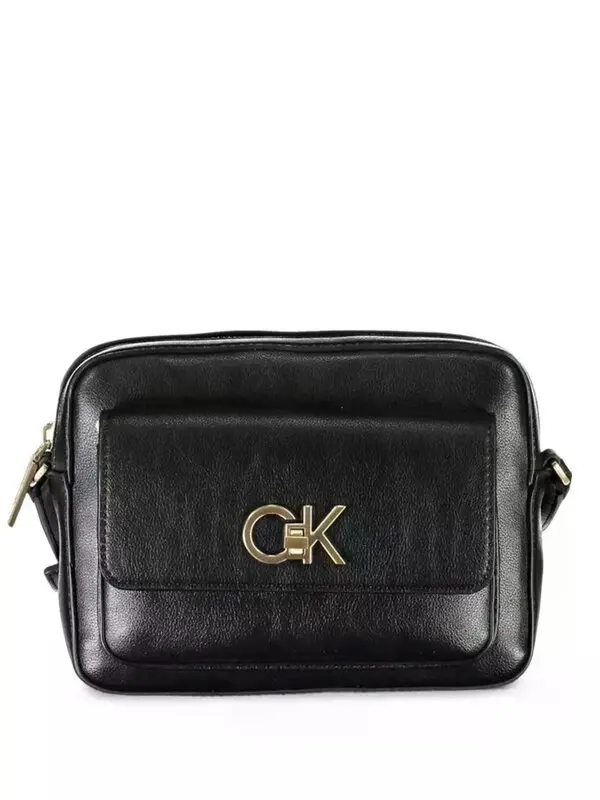 Calvin Klein Small Logo-plaque Shoulder Bag