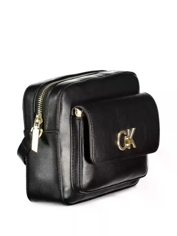 Calvin Klein Small Logo-plaque Shoulder Bag