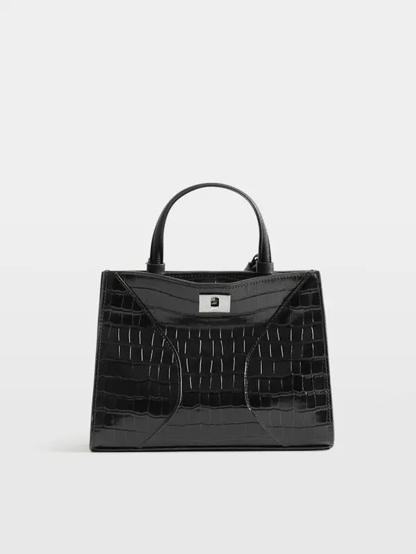 Zadig&Voltaire Jack Mini Croco Bag