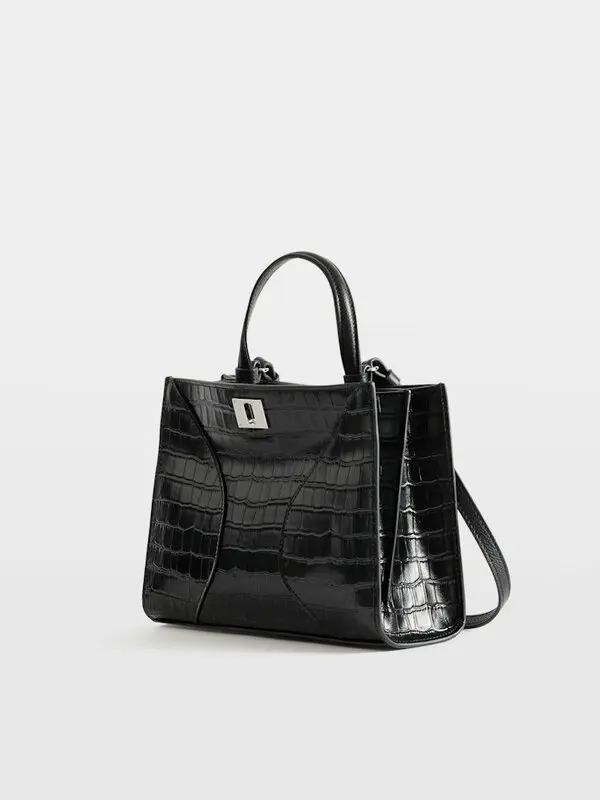 Zadig&Voltaire Jack Mini Croco Bag
