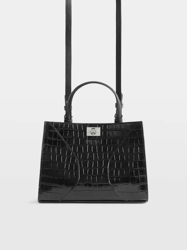 Zadig&Voltaire Jack Mini Croco Bag