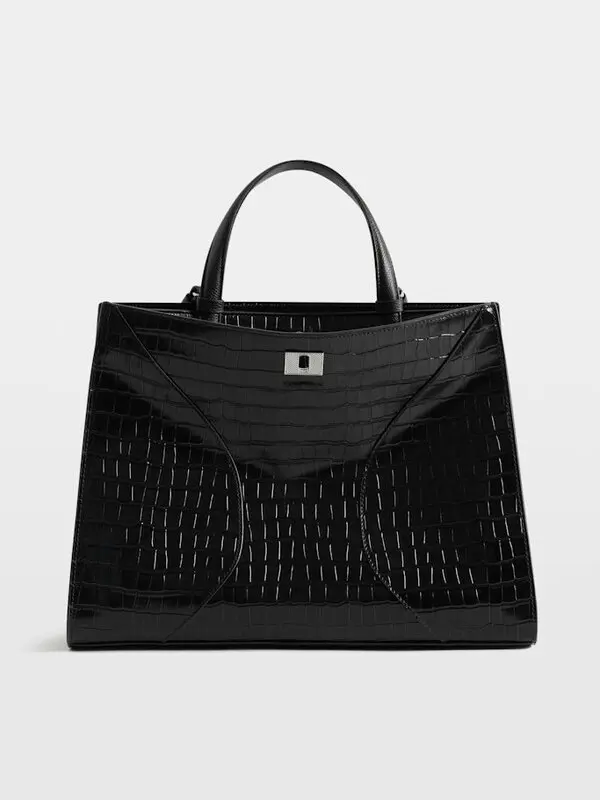 Zadig&Voltaire Jack Croco Bag - Black