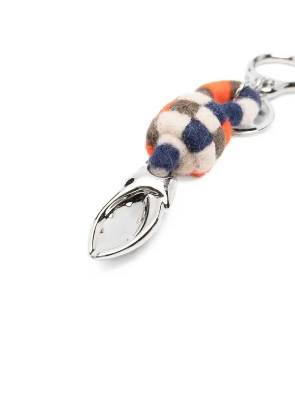 Loewe Knot Claw Charm - Blue