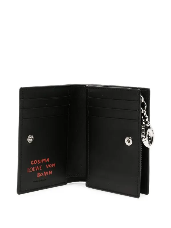 Loewe Claw Leather Compact Wallet