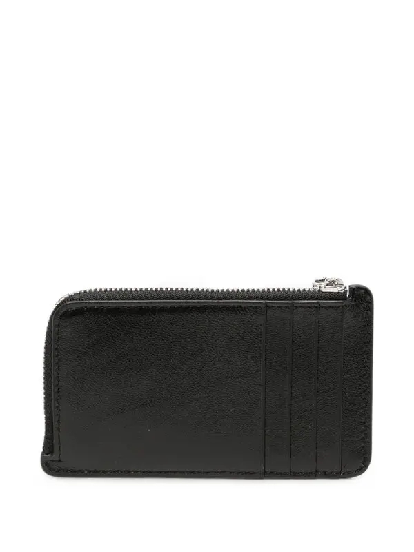 Loewe Claw Leather Card Case - Black