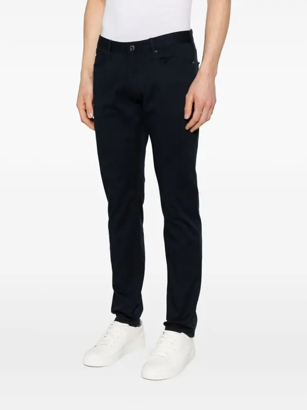 Emporio Armani Denim Cotton Jeans