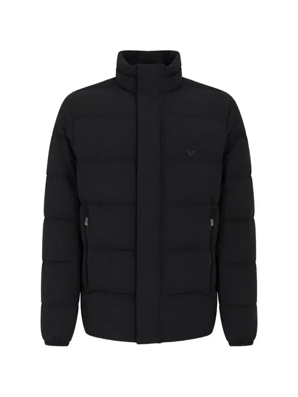 Emporio Armani Nylon Short Down Jacket