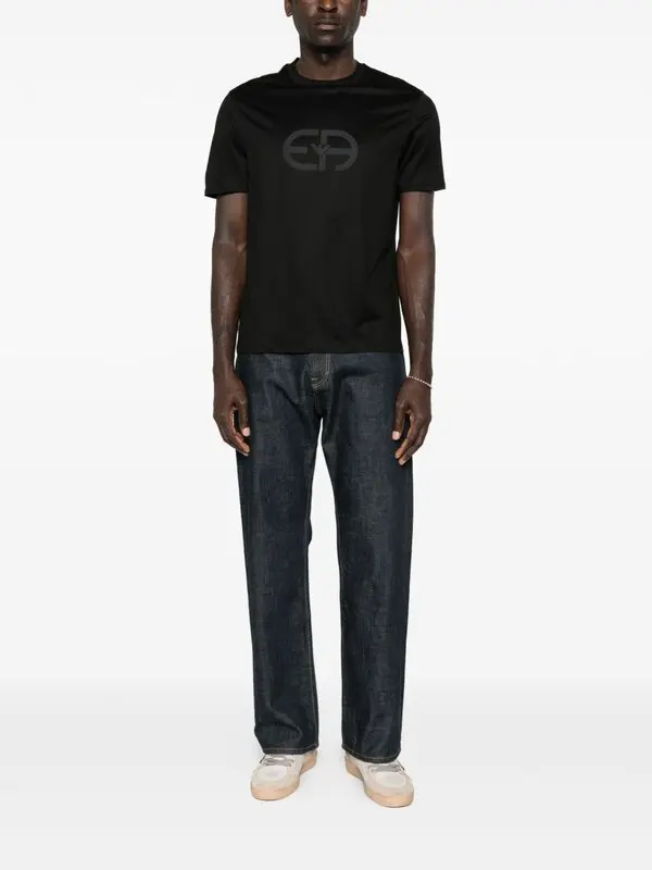 Emporio Armani Logo Cotton T-shirt