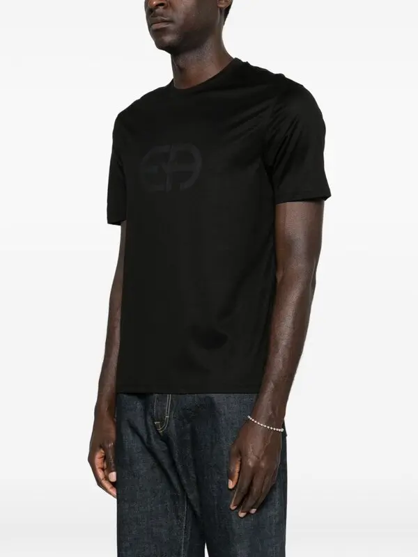 Emporio Armani Logo Cotton T-shirt