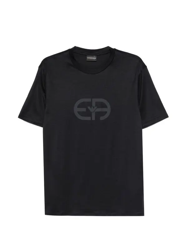 Emporio Armani Logo Cotton T-shirt