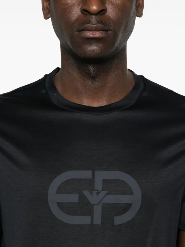 Emporio Armani Logo Cotton T-shirt