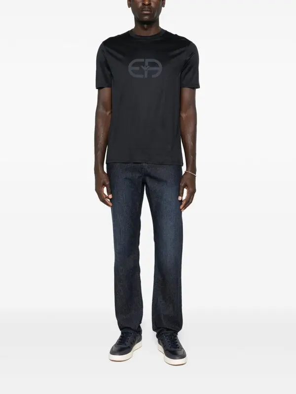 Emporio Armani Logo Cotton T-shirt