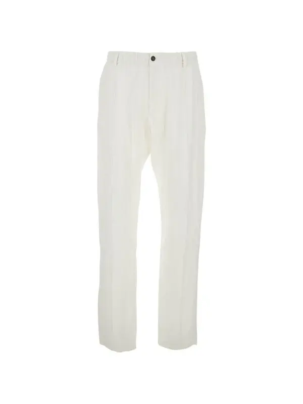 Emporio Armani Linen Trousers