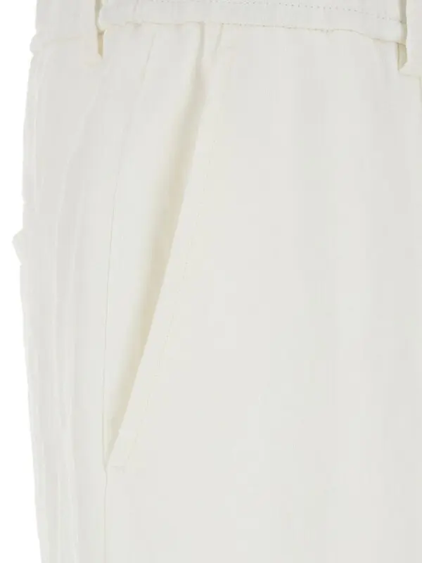Emporio Armani Linen Trousers