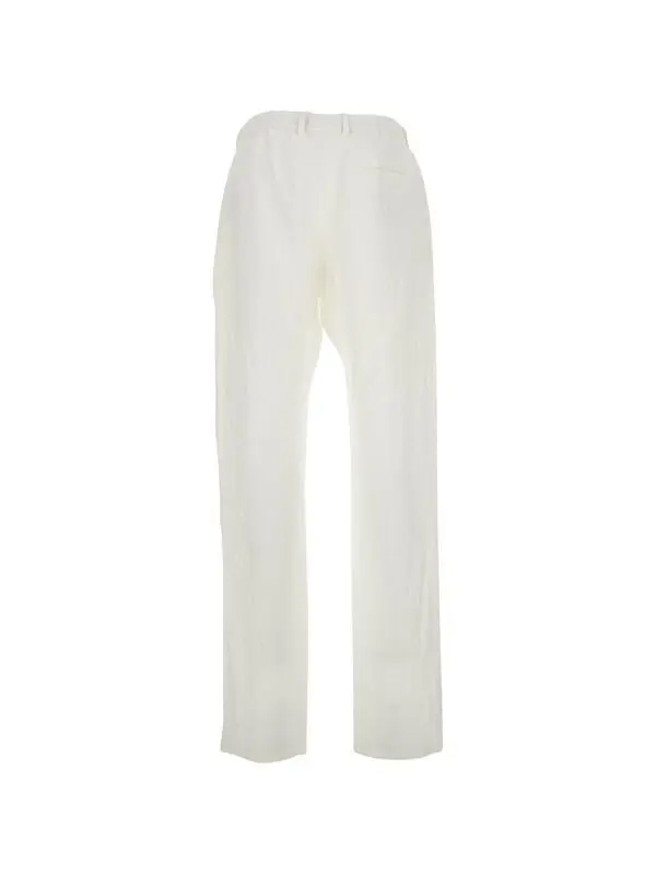 Emporio Armani Linen Trousers