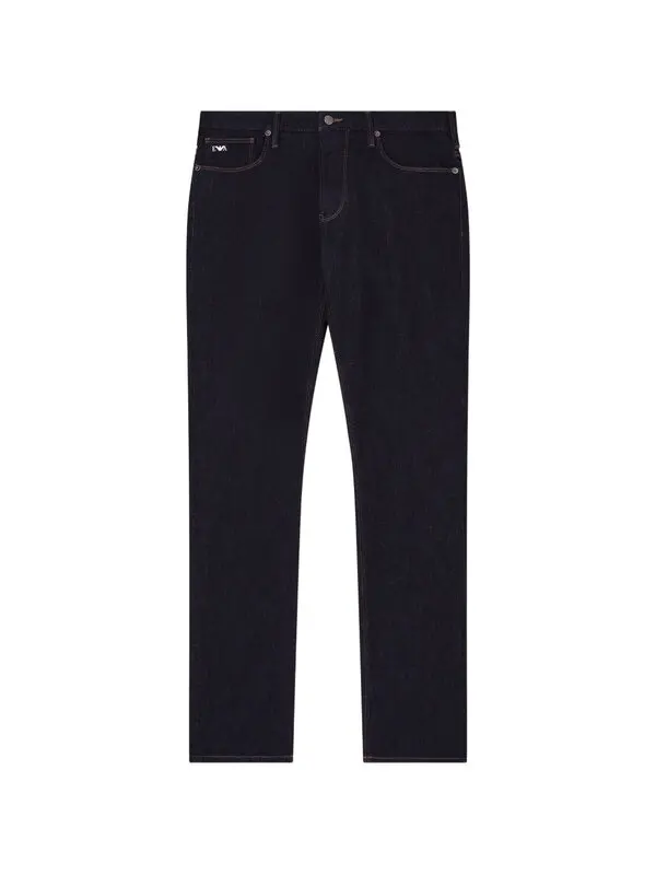 Emporio Armani Denim Cotton Jeans