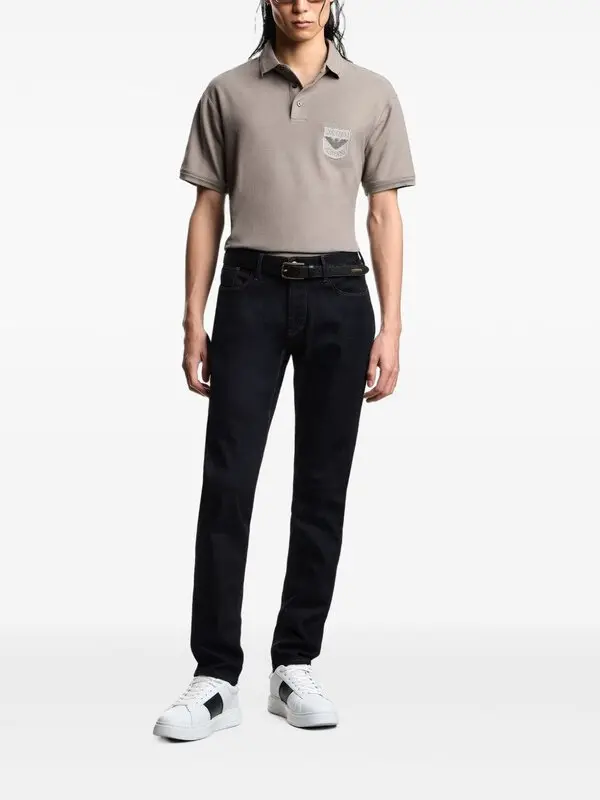 Emporio Armani Denim Cotton Jeans