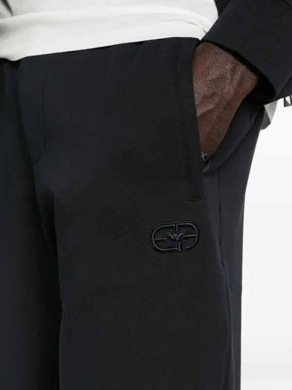 Emporio Armani Logo Cotton Sweatpants
